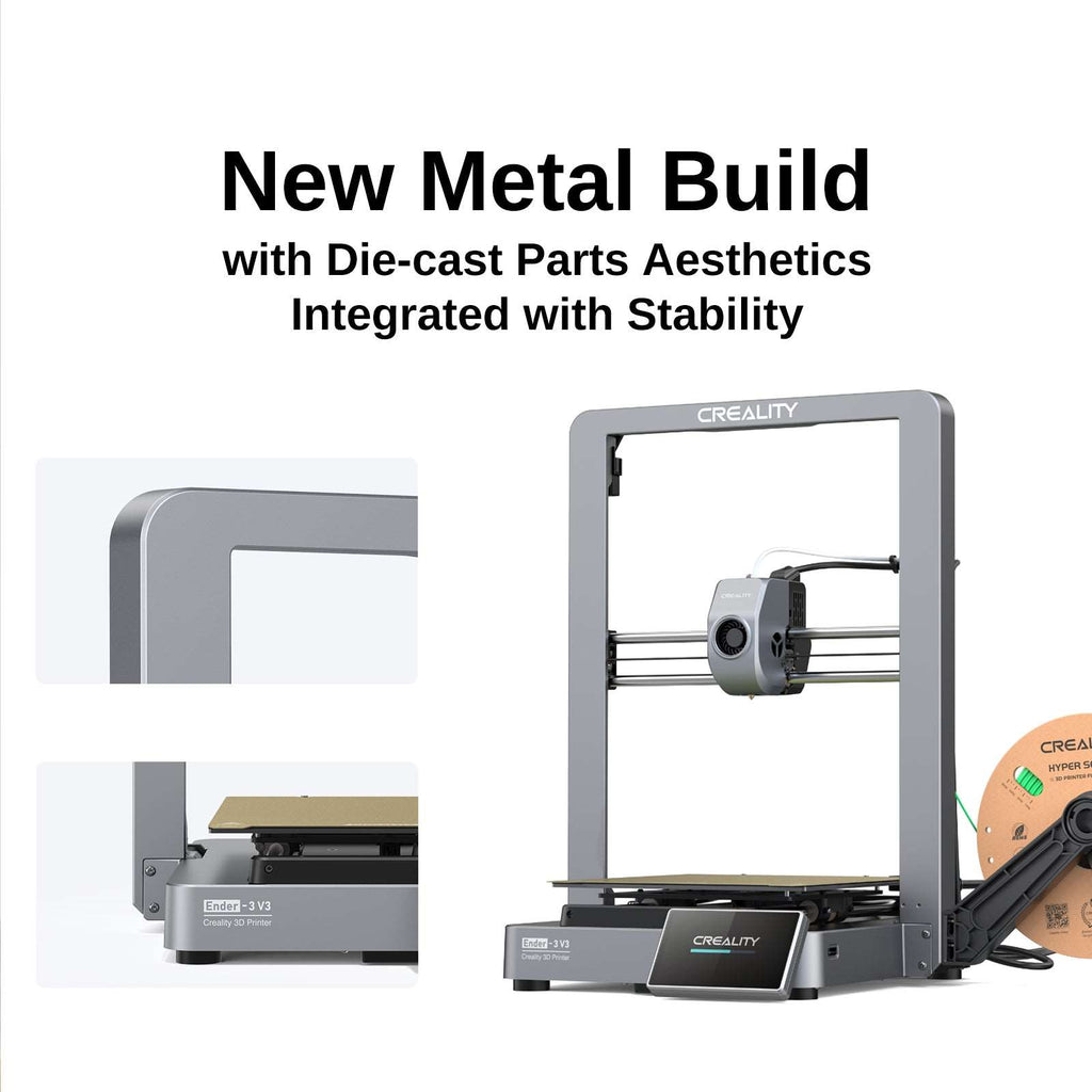 Creality Ender-3 V3 Speedy 600mm/s CoreXZ 3D Printer | SainSmart ...