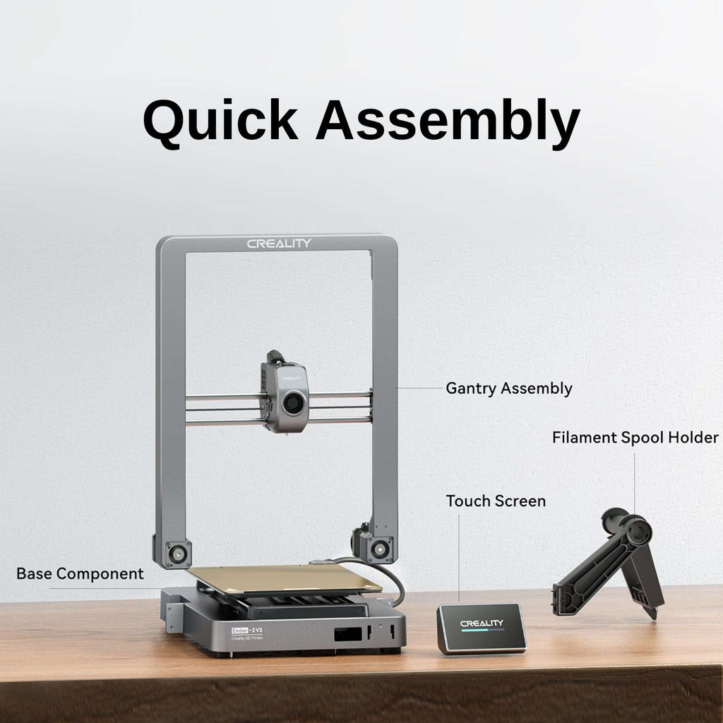 Creality Ender-3 V3 Speedy 600mm/s CoreXZ 3D Printer | SainSmart ...