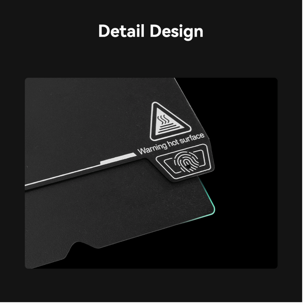 Creality Epoxy Resin Build Plate 235x235mm, Double-Sided Textured Spri ...