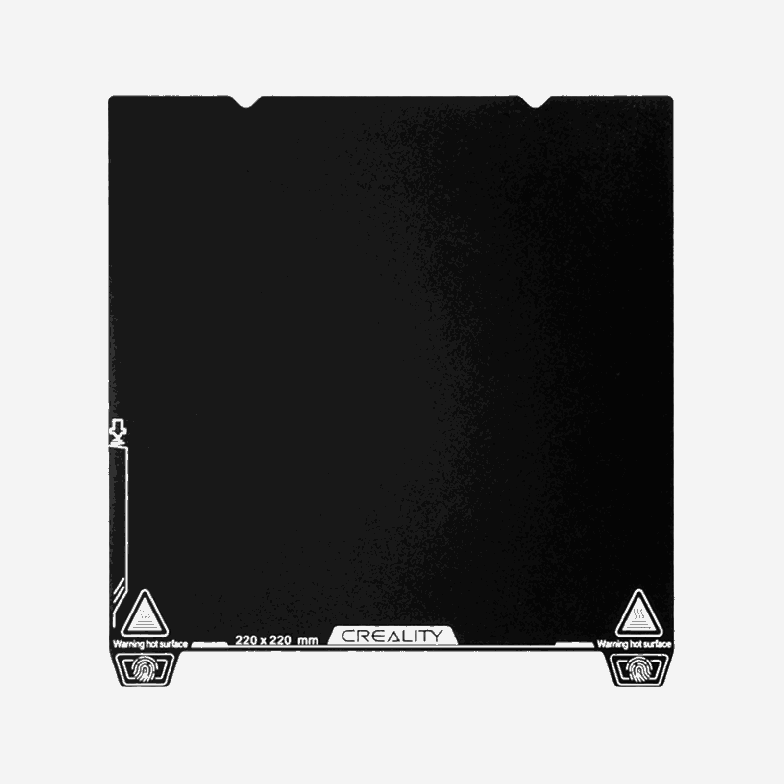 Creality Epoxy Resin Build Plate 235x235mm, Double-Sided Textured Spri ...