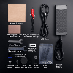 Genmitsu Cubiko CNC Router, An Affordable Desktop CNC for Everyone ...