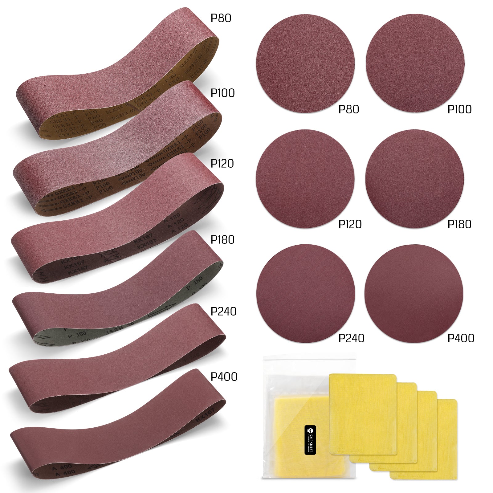 DB30A, Aluminum Oxide Sanding Belts, Sanding Disc, Tack Cloth, Sanding ...