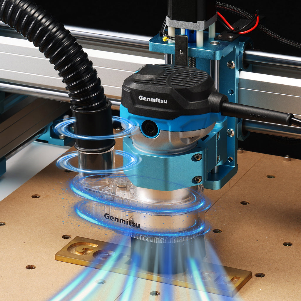 Genmitsu Φ69mm CNC Dust Boot Dust Shoe for Spindle Motor, Trimmer ...