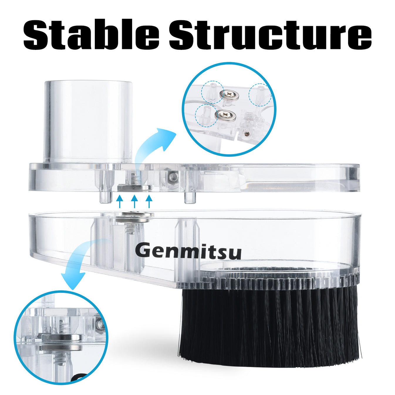 Genmitsu Φ69mm CNC Dust Boot Dust Shoe for Spindle Motor, Trimmer ...