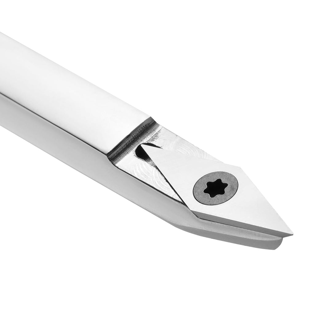 10pcs Tungsten Carbide Replacement Cutters, for Wood Turning Tools for ...