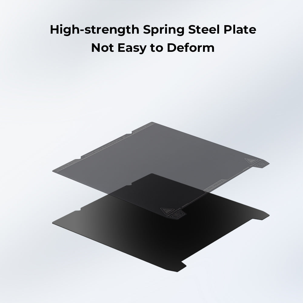 Creality K1 PEI Build Plate Kit, Flexible Spring Steel Platform with S – SainSmart.com