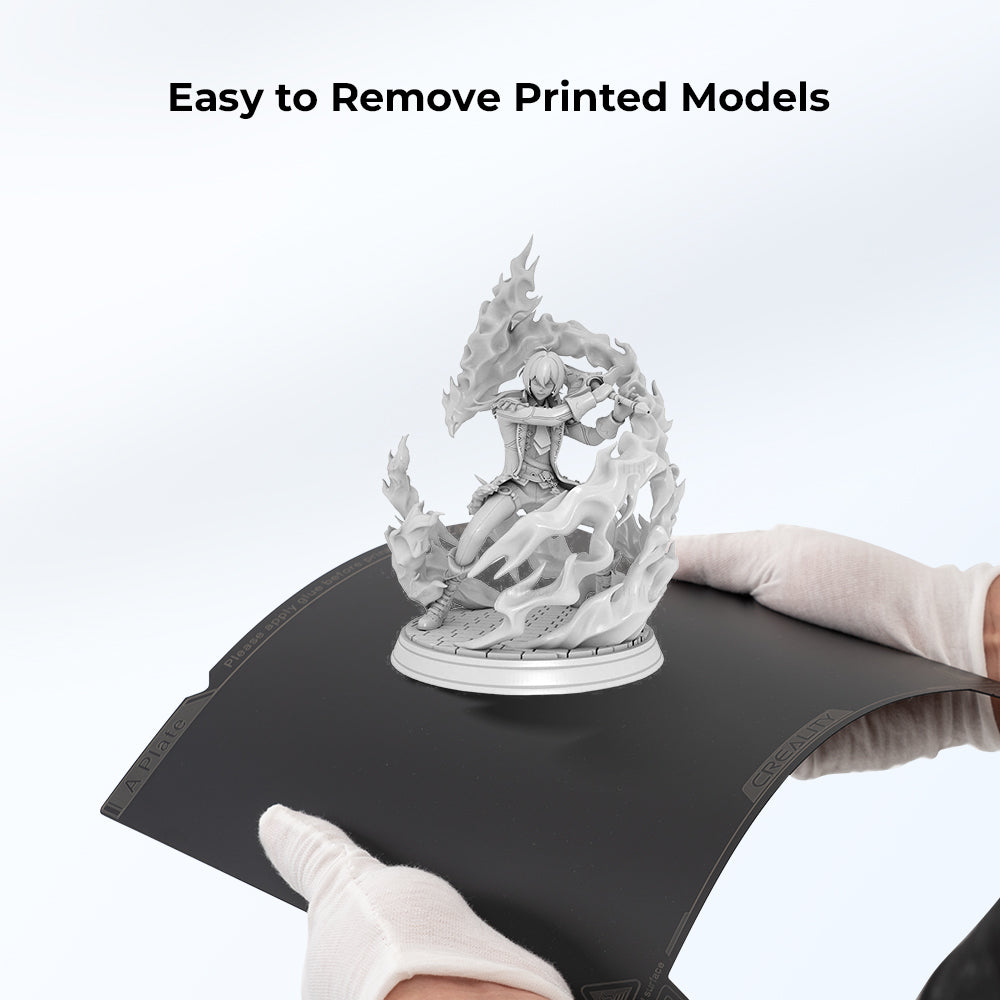 Creality K1 PEI Build Plate Kit, Flexible Spring Steel Platform with S – SainSmart.com