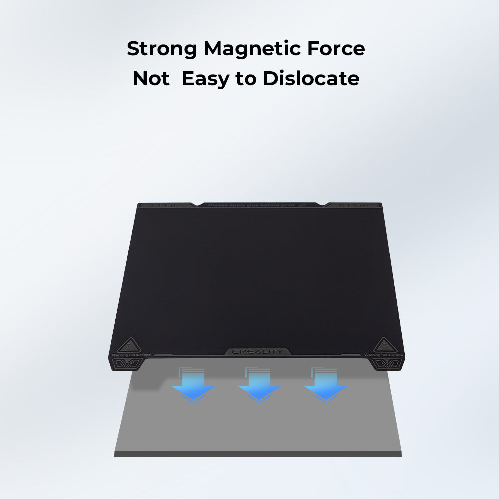 Creality K1 PEI Build Plate Kit, Flexible Spring Steel Platform with S – SainSmart.com