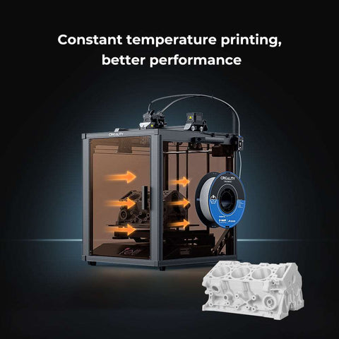 Creality Ender-5 S1 Dustproof Acrylic Enclosure, 4 Sheets – SainSmart.com