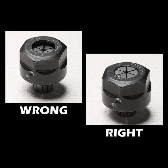 ER20 Router Collet, For Engraving Machine Tool, CNC Router, and Driver ...