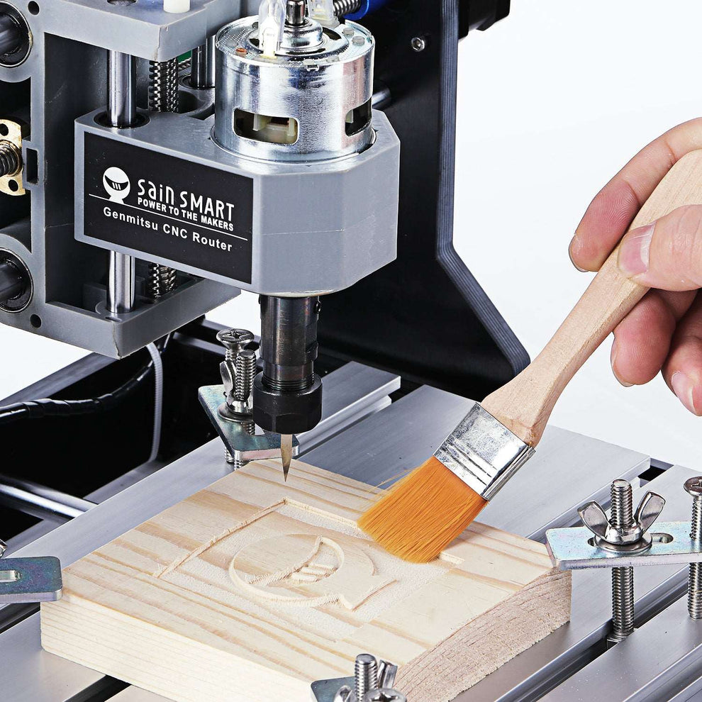 Genmitsu 3018-PRO Desktop CNC Router Machine DIY Kit | SainSmart ...