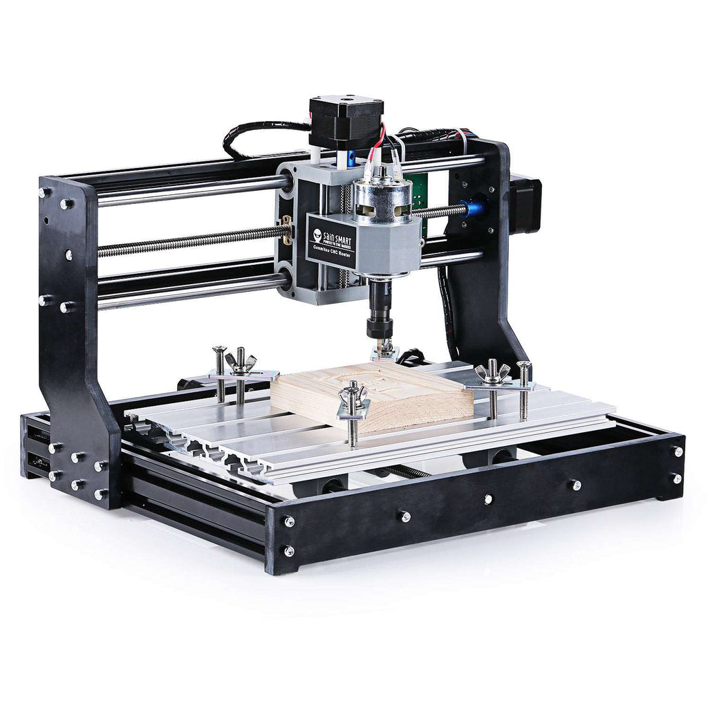 Genmitsu 3018-PRO CNC Router Machine DIY Kit | SainSmart – SainSmart.com