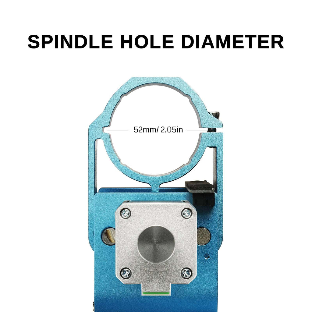 Genmitsu Aluminum Spindle Holder for 3018-PROVer | SainSmart ...