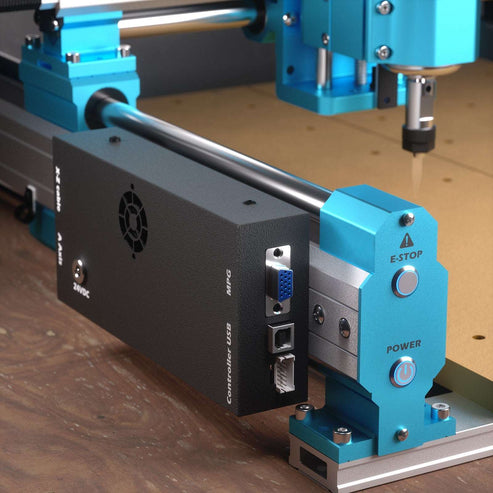 Genmitsu 4040-PRO Semi Assembly 4x4 Desktop CNC Router Machine for ...