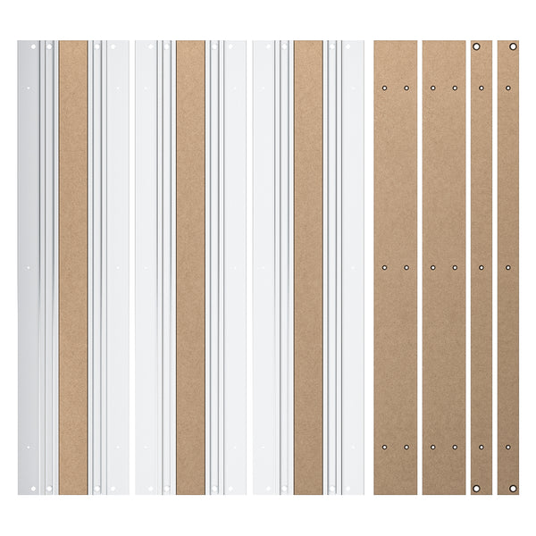4040, 6080, 6040, 4080 Aluminum & MDF Hybrid Spoilboard, Upgrade Hybri ...
