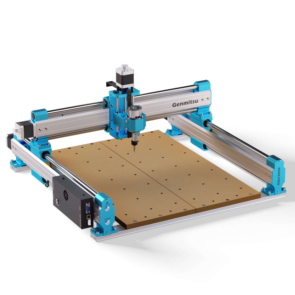 Genmitsu 4040-PRO Semi Assembly 4x4 Desktop CNC Router Machine for ...
