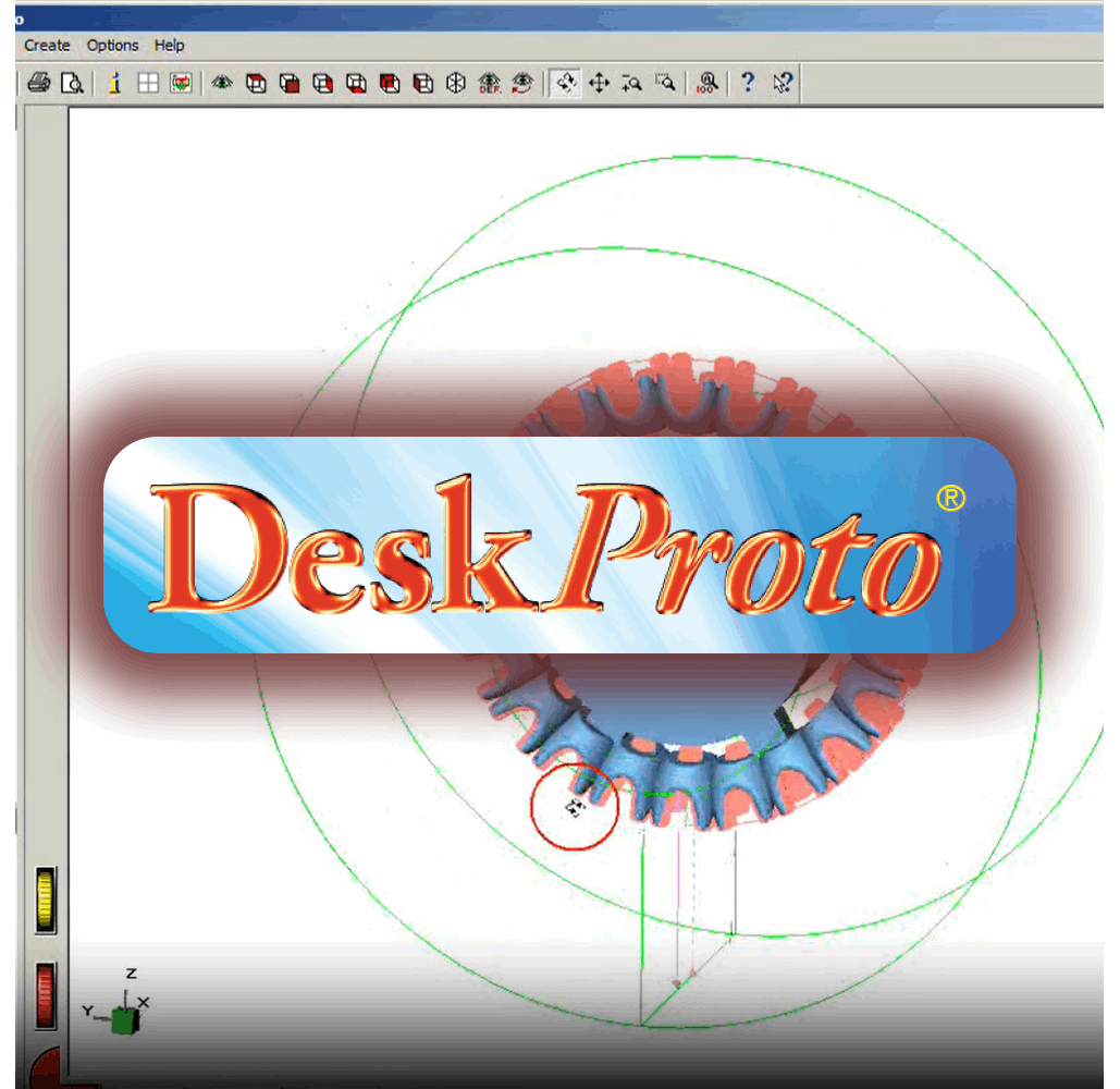 DeskProto V8 Multi-Axis Edition Hobby License Key – SainSmart.com