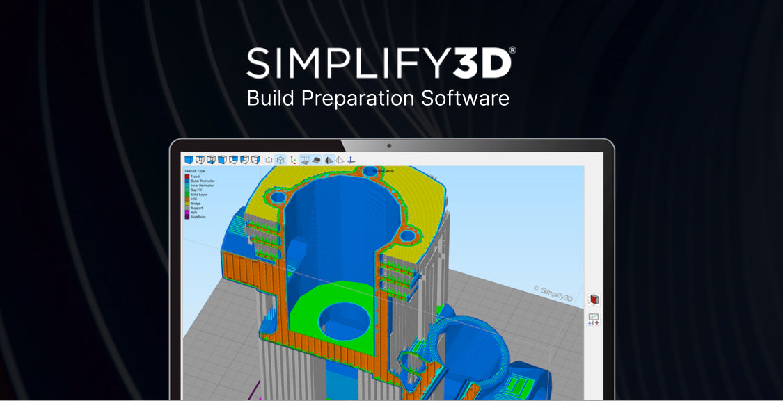 Simplify3D V5 Professional 3D Printing Software License Key – SainSmart.com