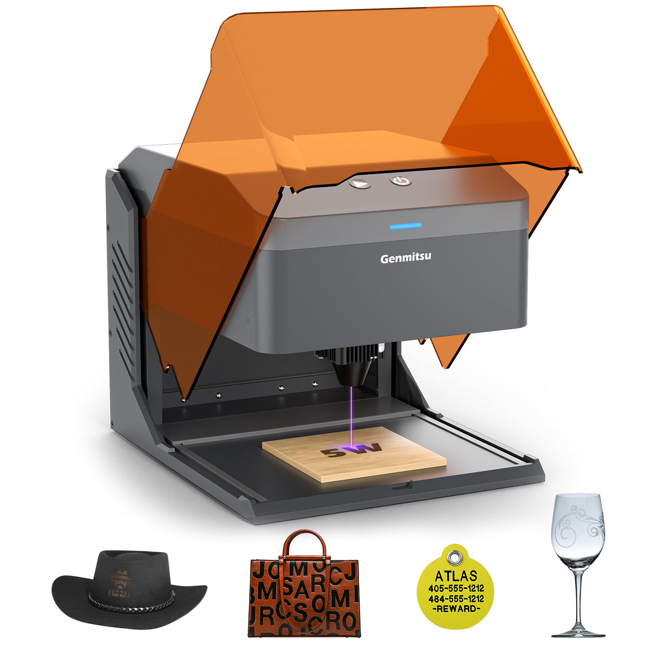 Genmitsu Kiosk Laser Engraver Machine – SainSmart.com