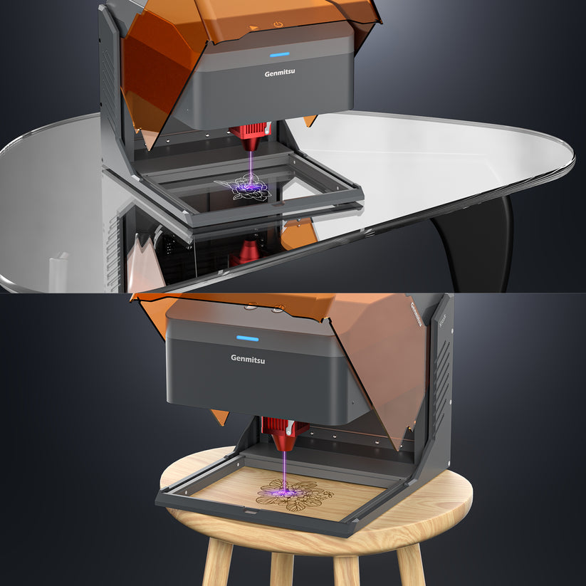 Genmitsu Kiosk Laser Engraver Machine – SainSmart.com
