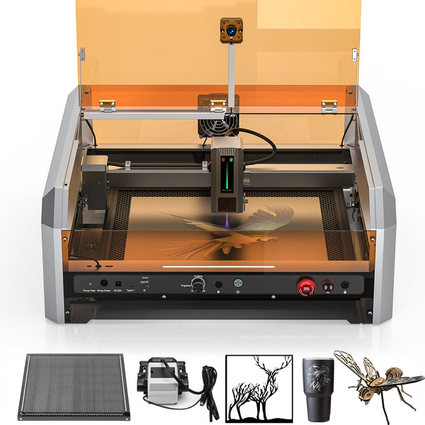 [Open Box] L8 40000mm/min High Speed All-in-one Laser Engraving Machin ...