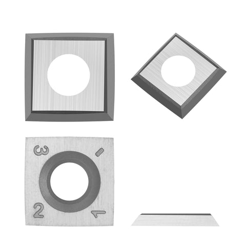 10pcs Tungsten Carbide Replacement Cutters, for Wood Turning Tools for ...