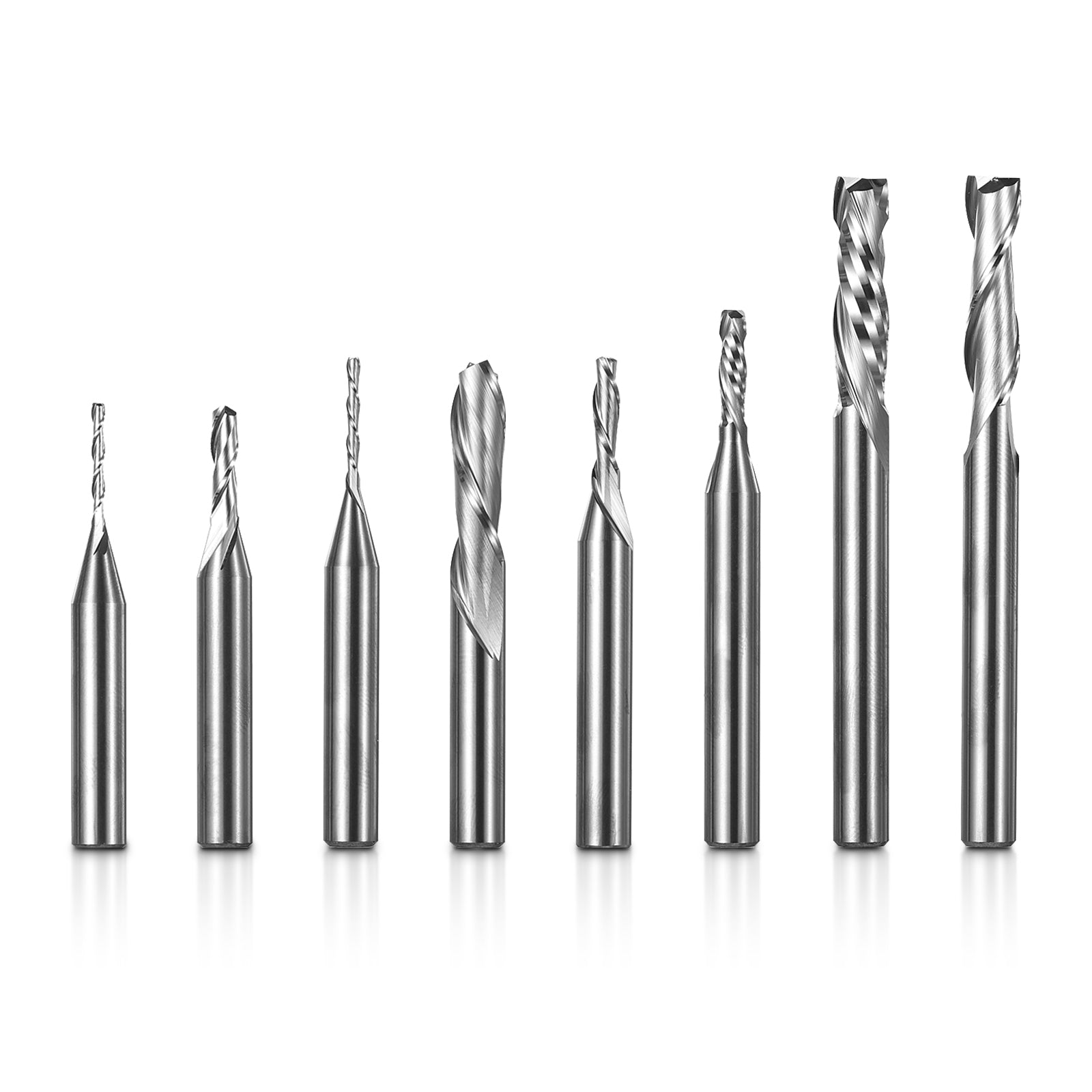 Genmitsu CNC Router Bits & End mills – tagged "Shank Diameter-1/4 ...