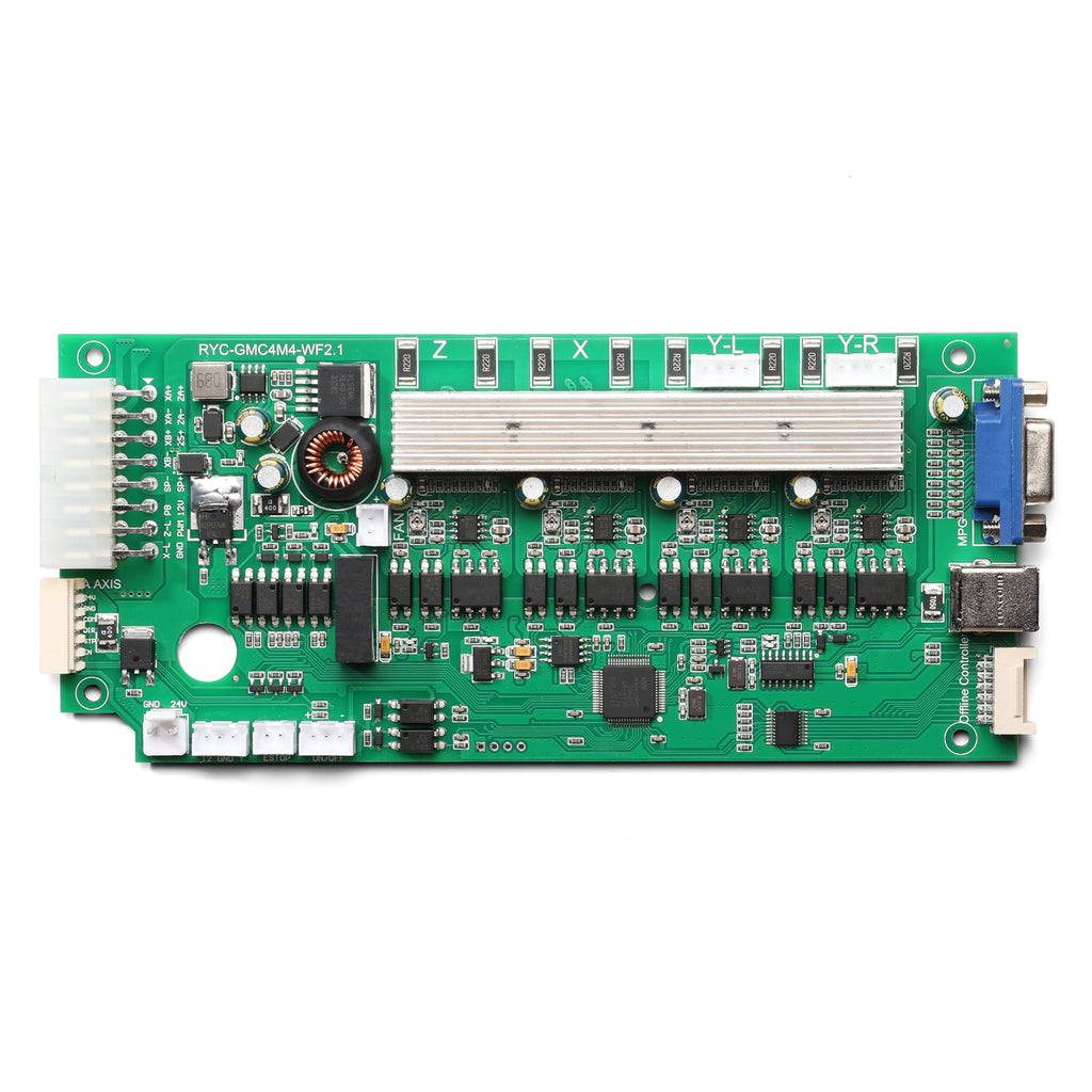 Mainboard for 4040-PRO, Support Genmitsu APP WiFi Controller Kit ...