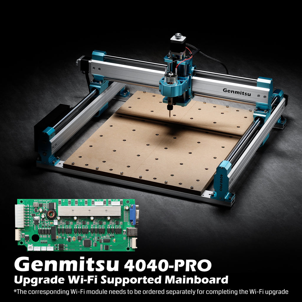 Mainboard for 4040-PRO, Support Genmitsu APP WiFi Controller Kit ...