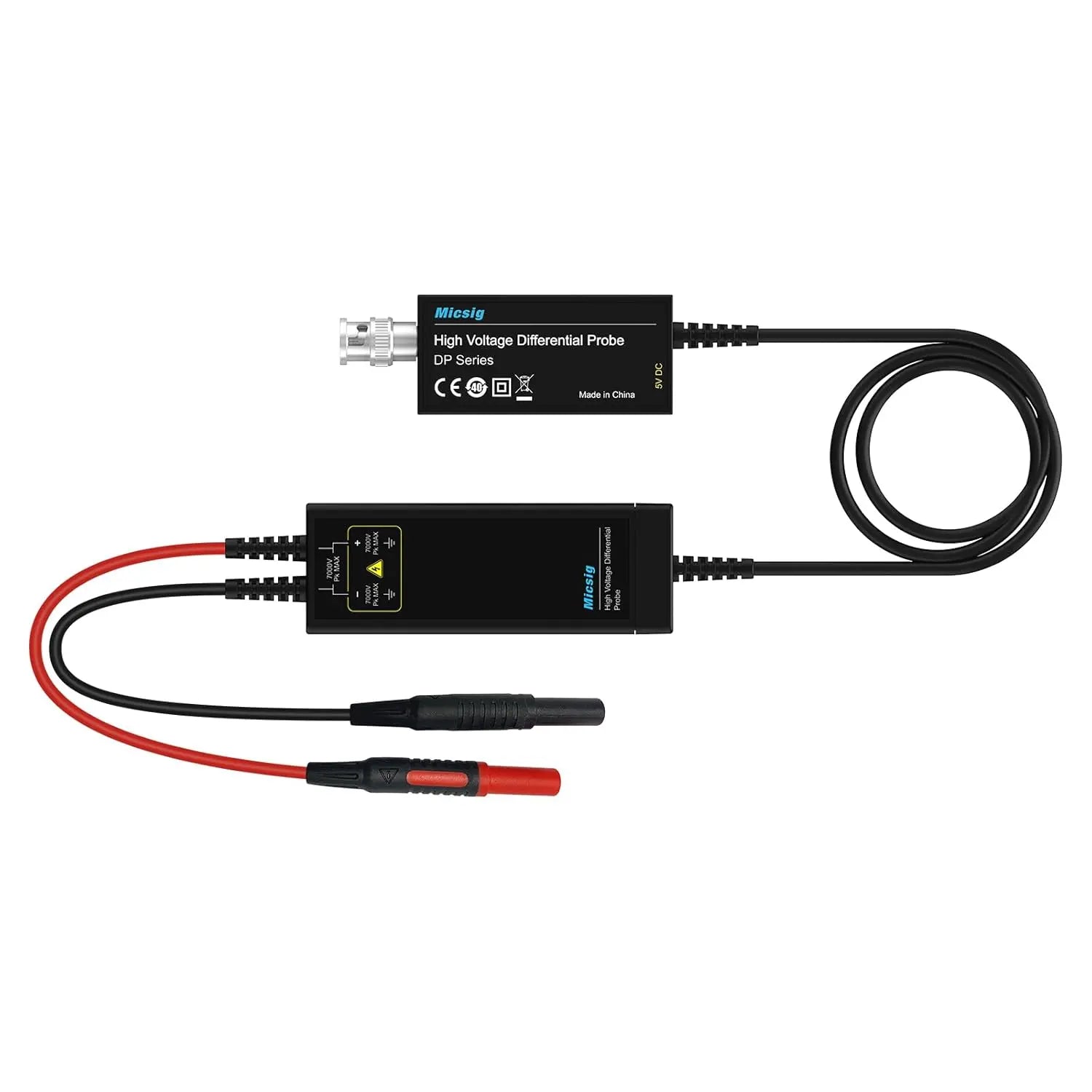 [Discontinued] Micsig High Voltage Differential Probe Kit DP700, 3.5ns ...
