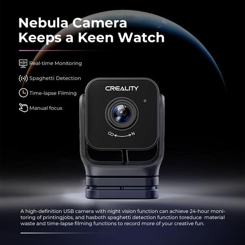 Creality Nebula Camera for Ender-3 V3 KE / CR-10 SE / Halot-Mage Serie – SainSmart.com