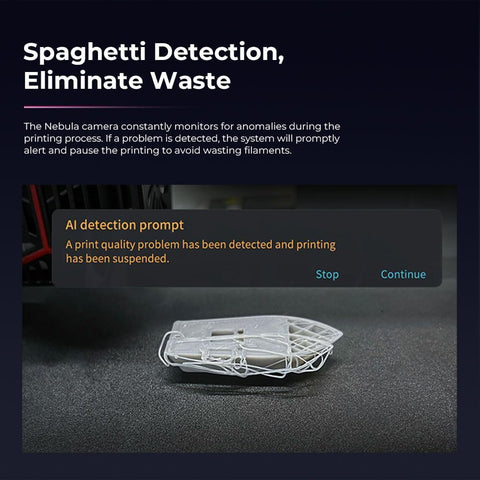 Creality Nebula Camera for Ender-3 V3 KE / CR-10 SE / Halot-Mage Serie ...