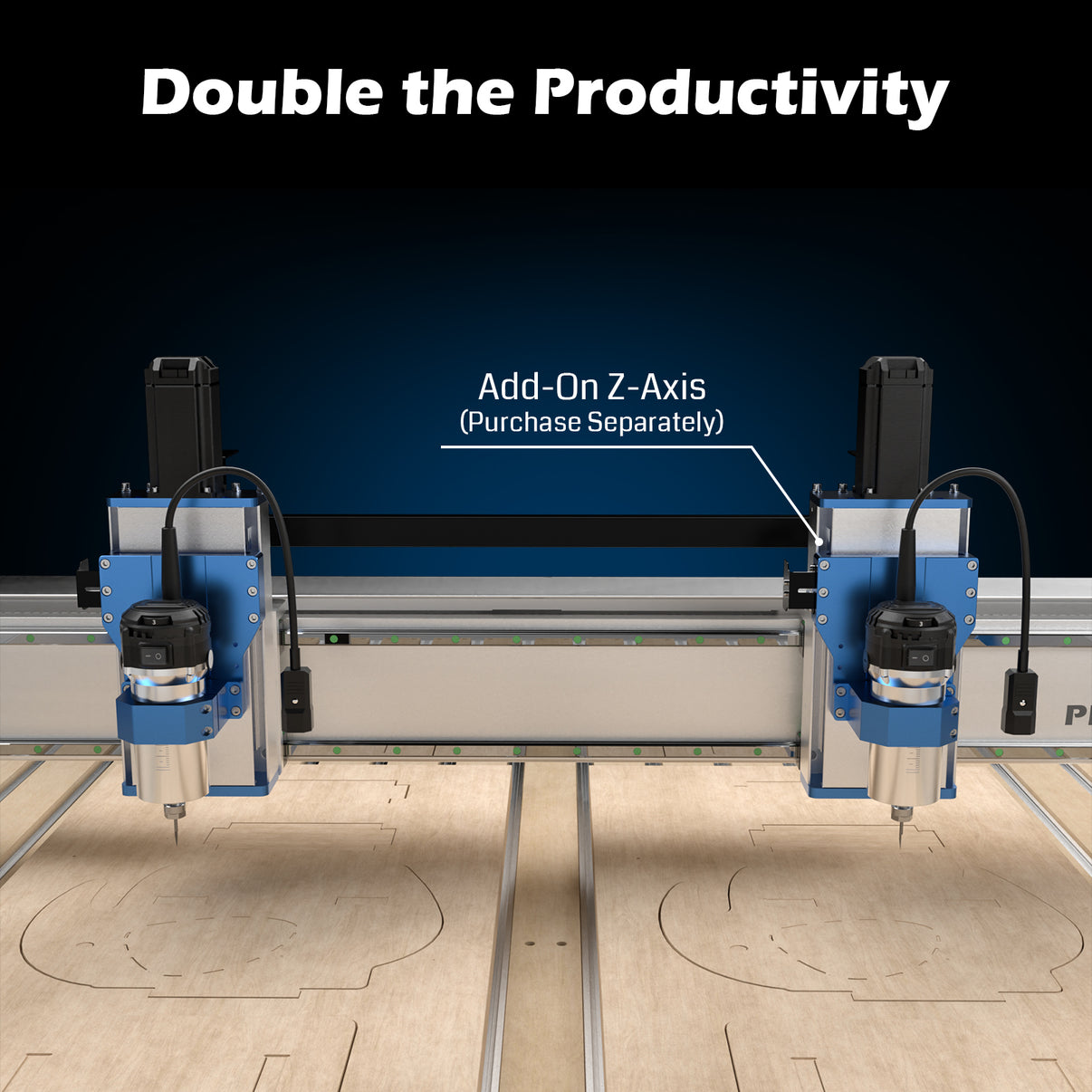 Genmitsu PROVerXL 4x4 CNC Router – Precision CNC Machine for ...