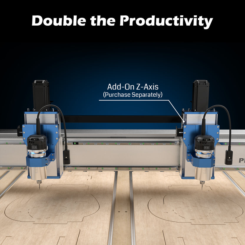 Genmitsu PROVerXL 4X4 CNC Router – Precision CNC Machine for ...