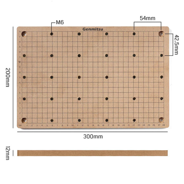 Genmitsu 3020 MDF Spoilboard for 3020-PRO MAX V1 V2 | SainSmart ...