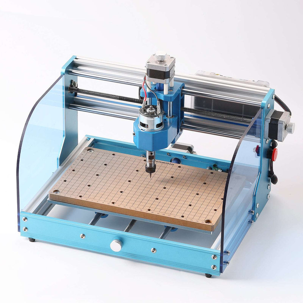 Genmitsu 3018 MDF Spoilboard for 3018-PROVer V2 | SainSmart – SainSmart.com