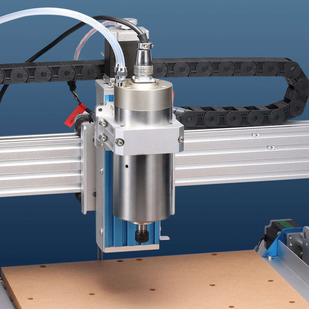 Genmitsu 1.5KW-2.2KW Spindle Motor Kit, Water Cooled, with VFD & Water ...