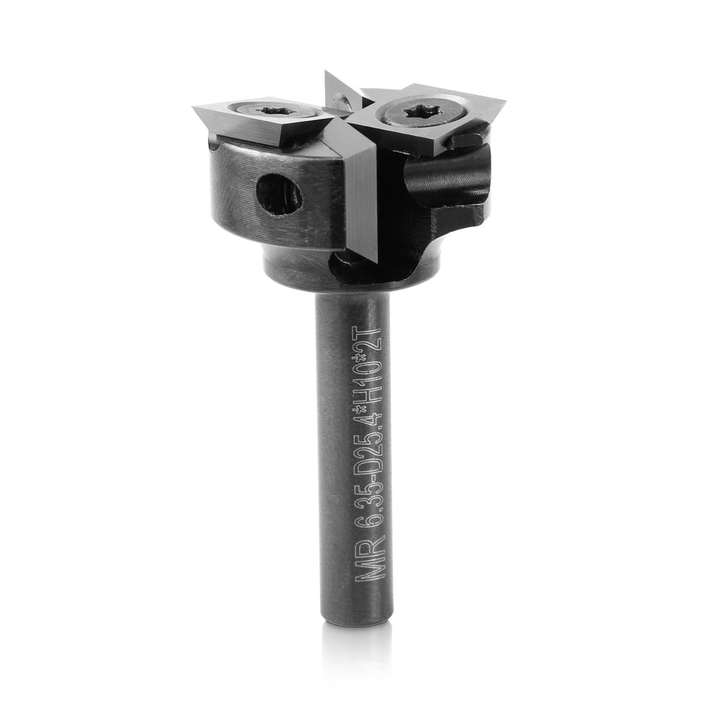 Genmitsu SS01-06, 1/4'' Shank, Φ25-60mm Cutting Diameter, CNC ...