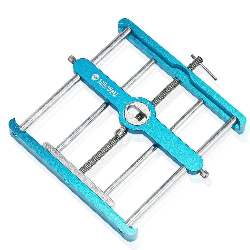 2 in 1 Punch Locator, Precision Mortising Jig and Loose Tenon Joinery ...