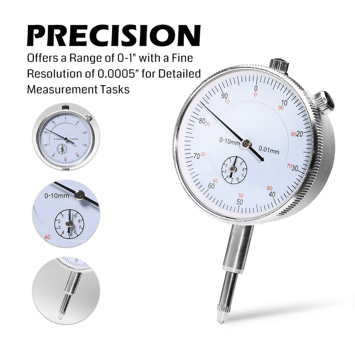 Tramming Tool for CNC, Pro Calibration System with 1/2", 1/4", 1/8" Sh ...