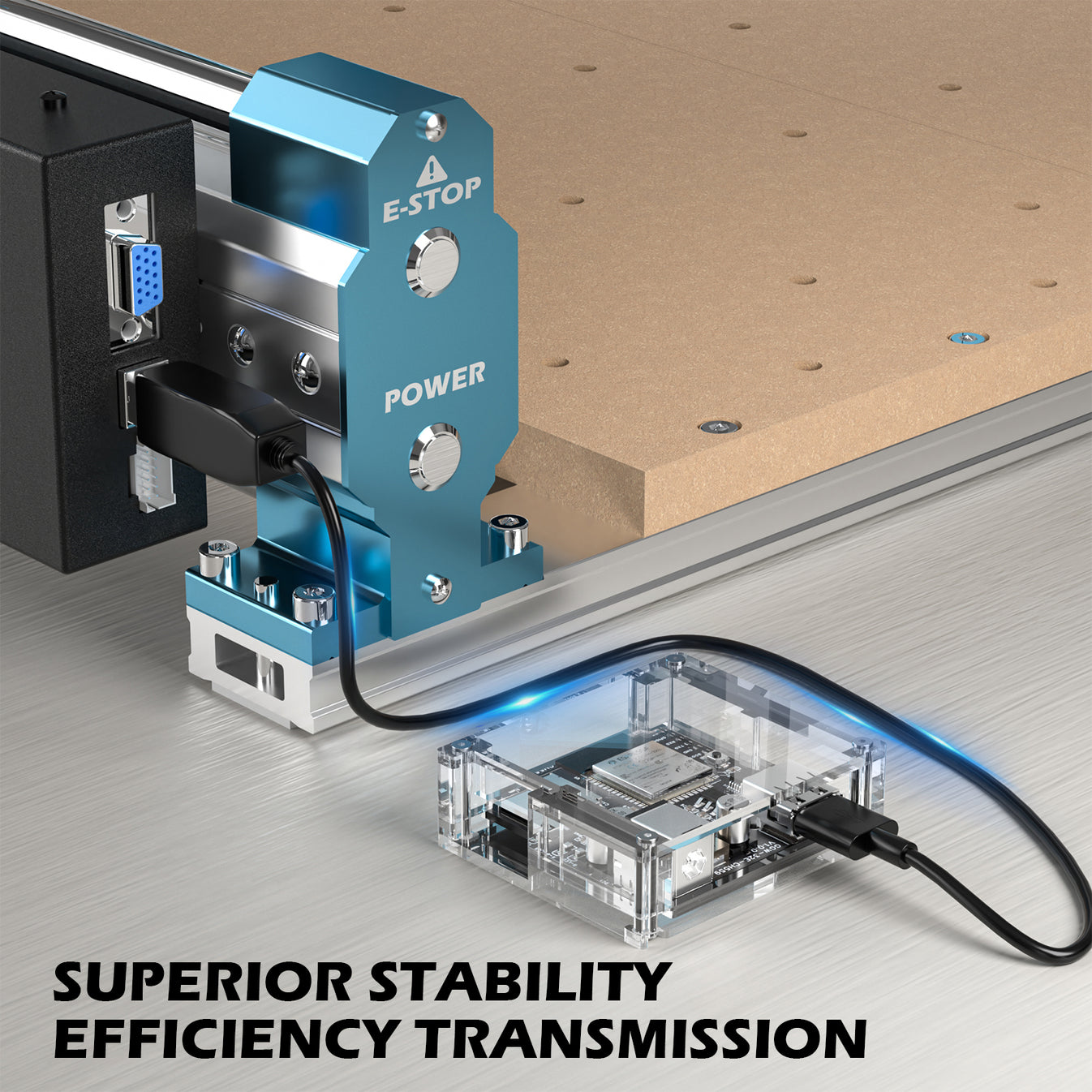 Genmitsu APP Wireless Offline Controller GRBL G-Code Sender Wi-Fi Modu ...