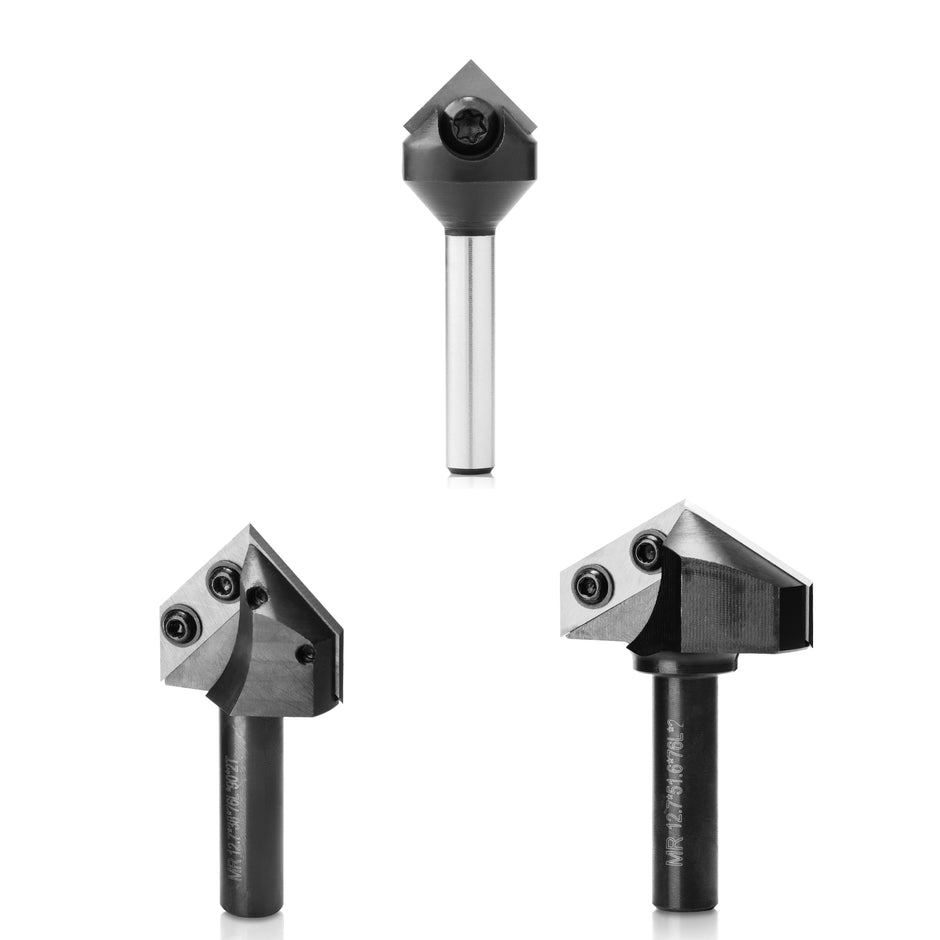 Genmitsu CNC Router Bits & End mills – tagged "Conical V-Bit ...