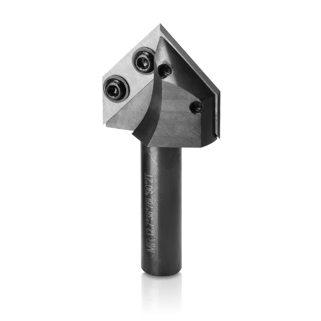 Genmitsu VG01-03, Φ1/4''-1/2'' Shank, Φ16.9-51.6mm Cutting Diameter, 90 ...