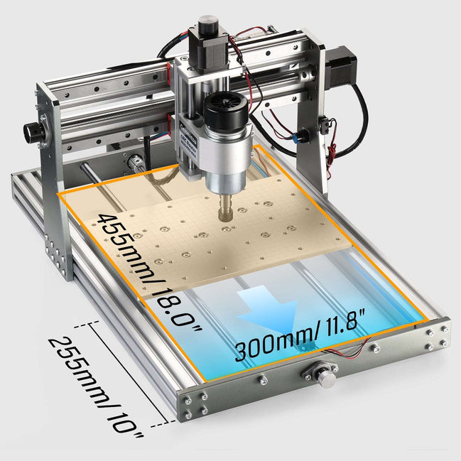Genmitsu 3040 Y-Axis Extension Kit for 3020-PRO MAX V1 V2 CNC Router ...