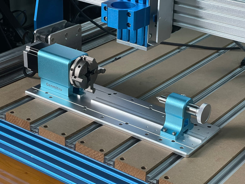 Genmitsu Rotary Module Kit for PROVerXL 4030, 6050 Plus CNC Router ...