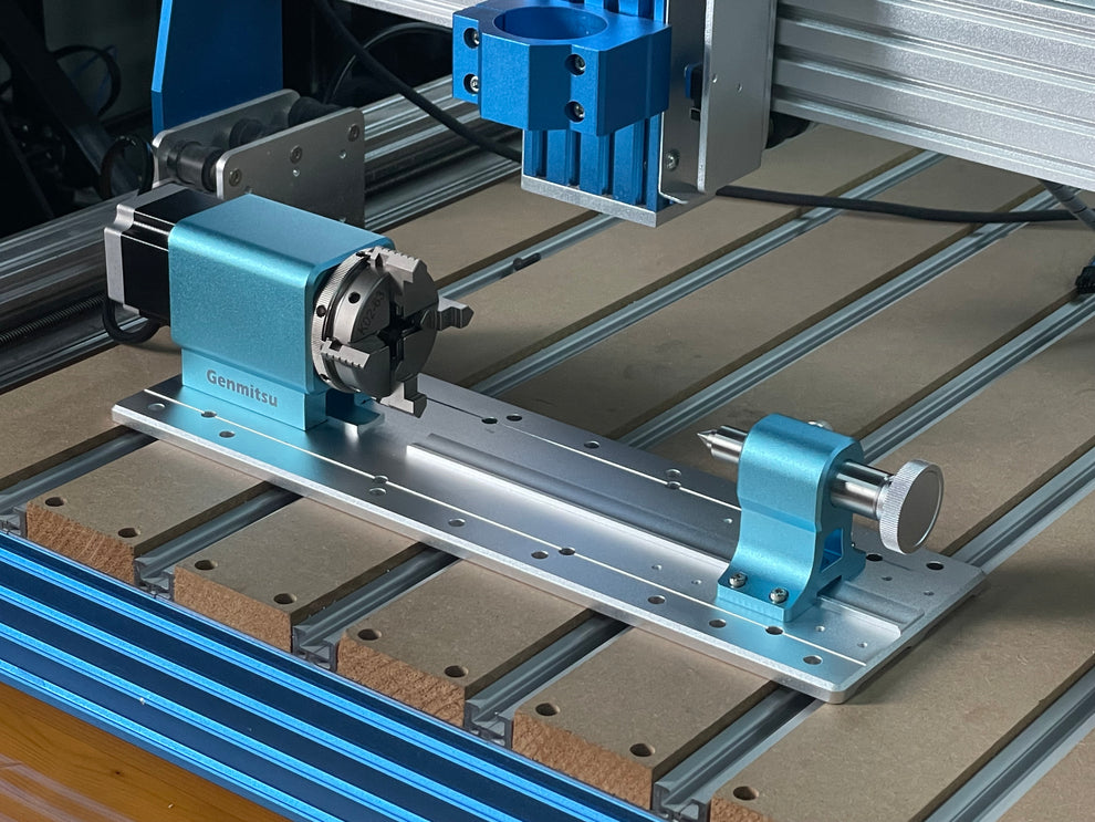 Genmitsu Rotary Module Kit for PROVerXL 4030, 6050 Plus CNC Router ...