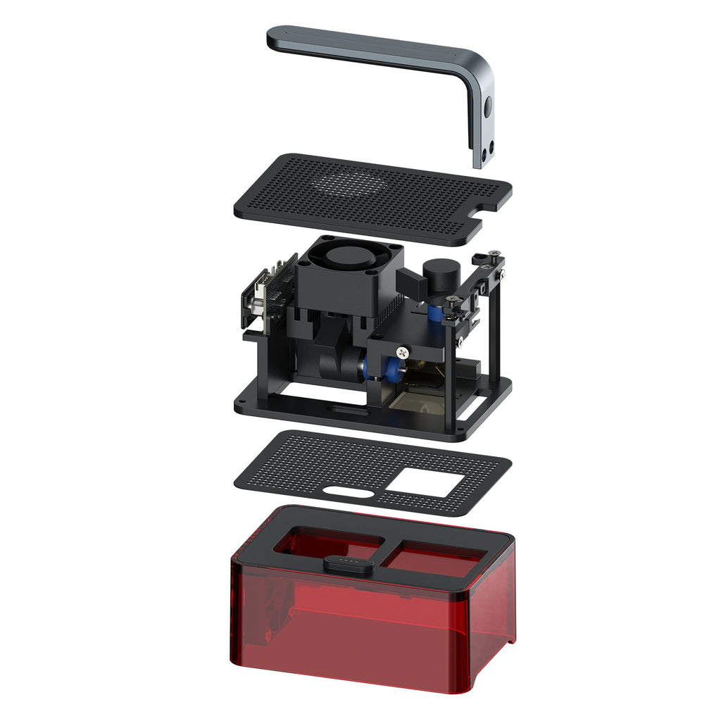 Genmitsu Jinsoku Z4 5W Lightweight Galvo Laser Machine, Entry-level ...