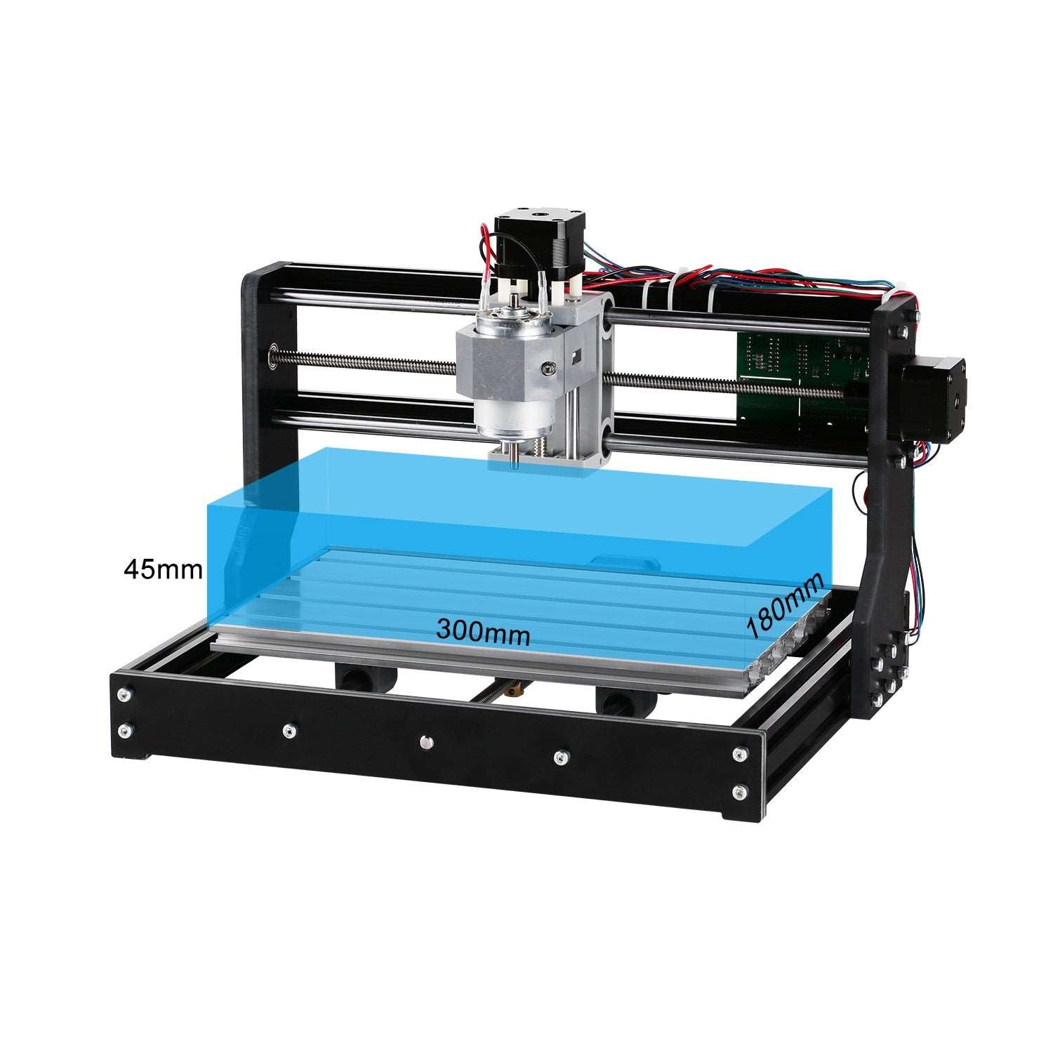 Genmitsu 3018-PRO Desktop CNC Router Machine DIY Kit | SainSmart ...