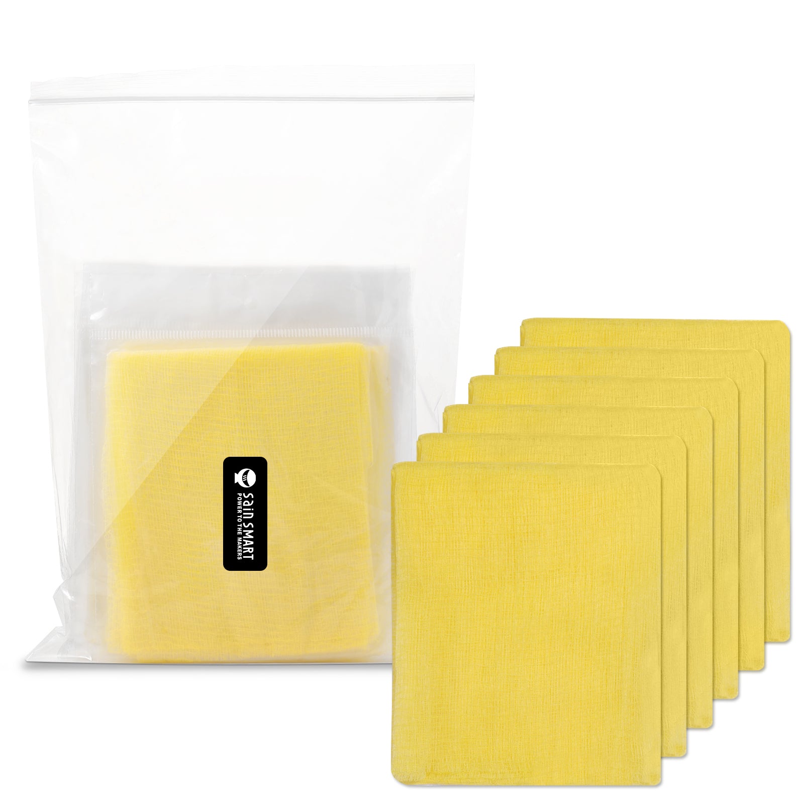 Tack Cloth Set, Anti-Static Unfold Size 18'' x 36'' – SainSmart.com