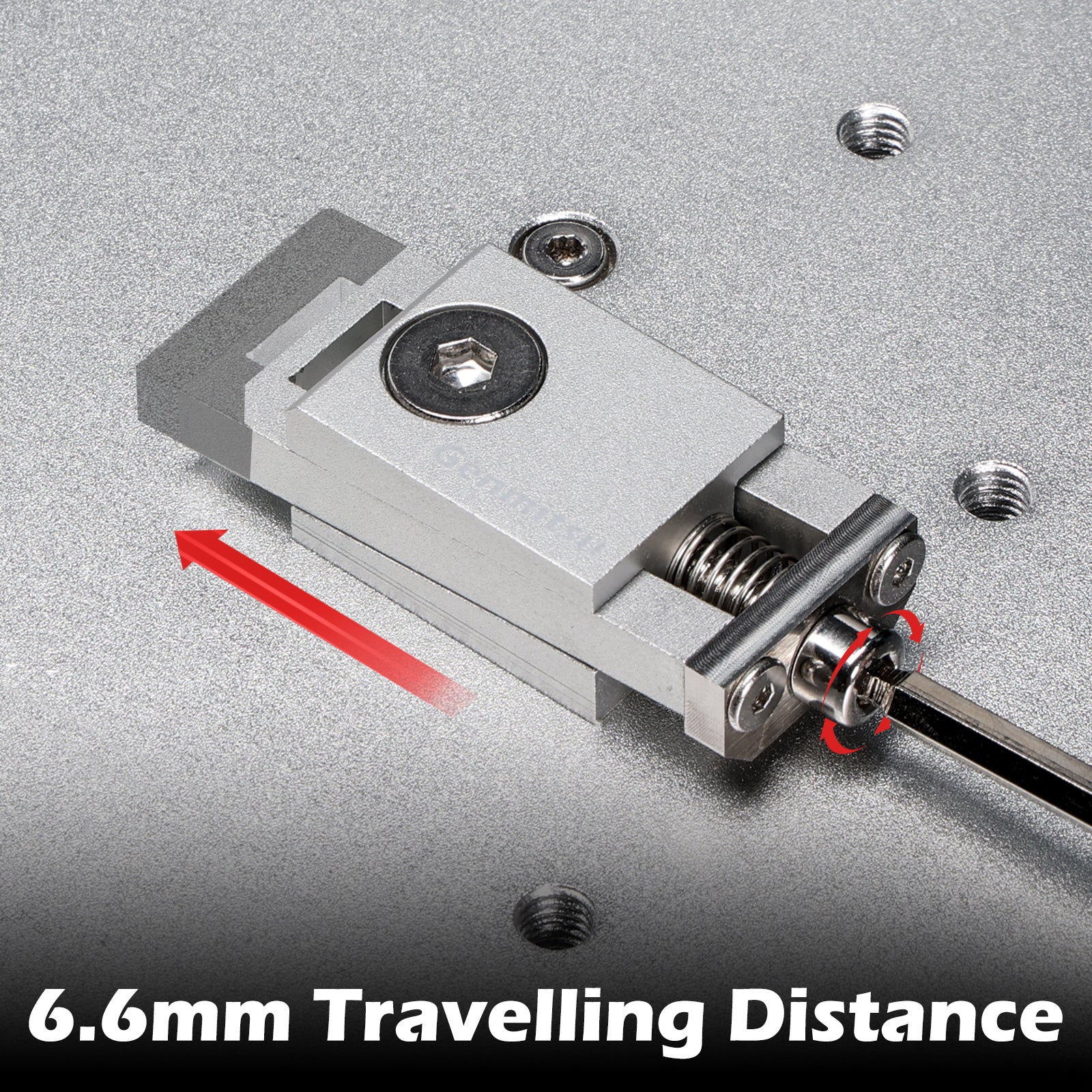 Genmitsu Mini Hold Down Vise Clamp Kit for CNC Router | SainSmart ...